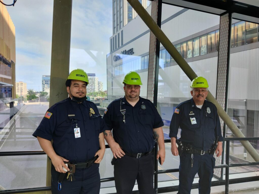 Construction Site Security - Security Guard Worcester